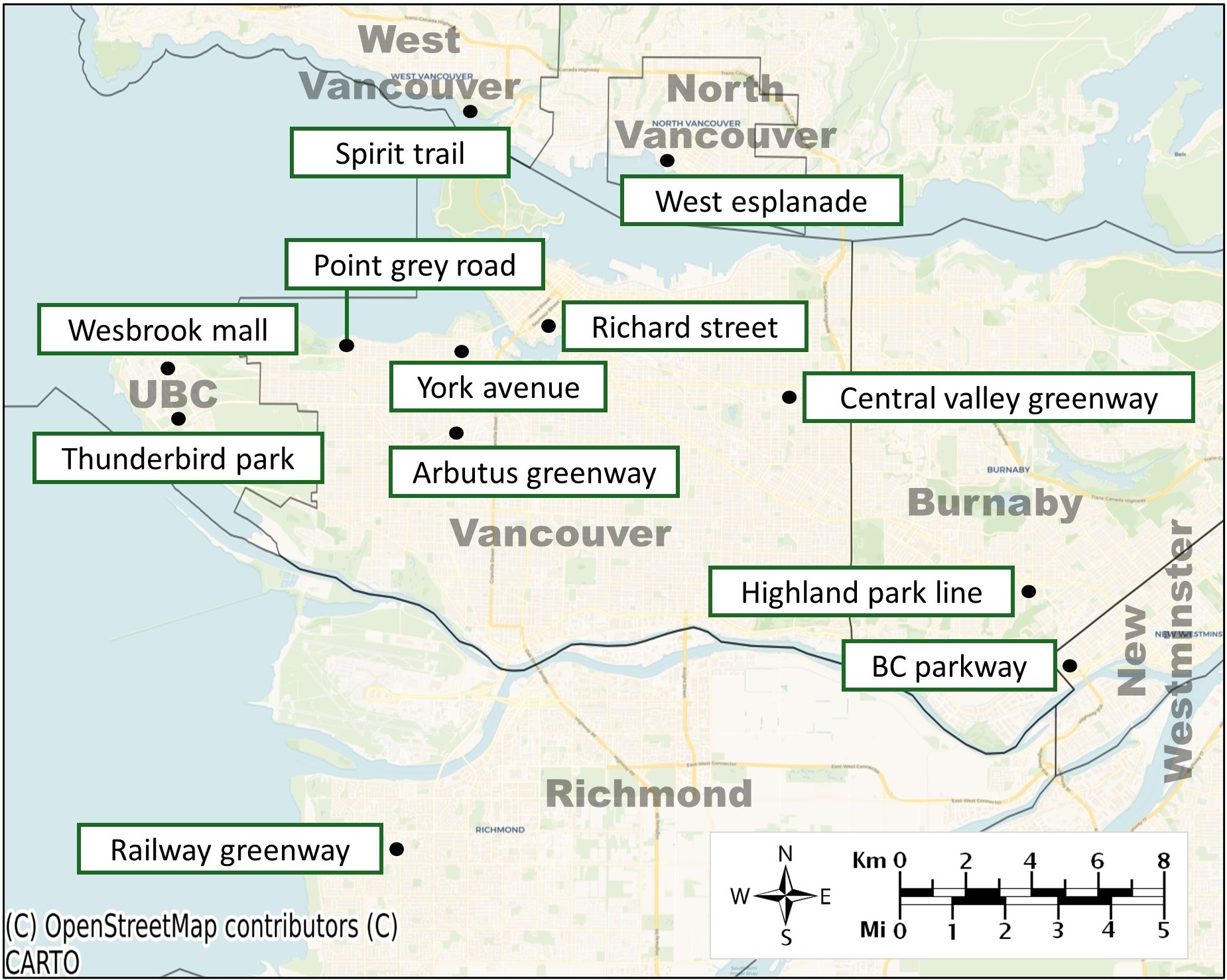 Four-Year Trends of Personal Mobility Devices in Metropolitan Vancouver: The Evolution of Mode ...
